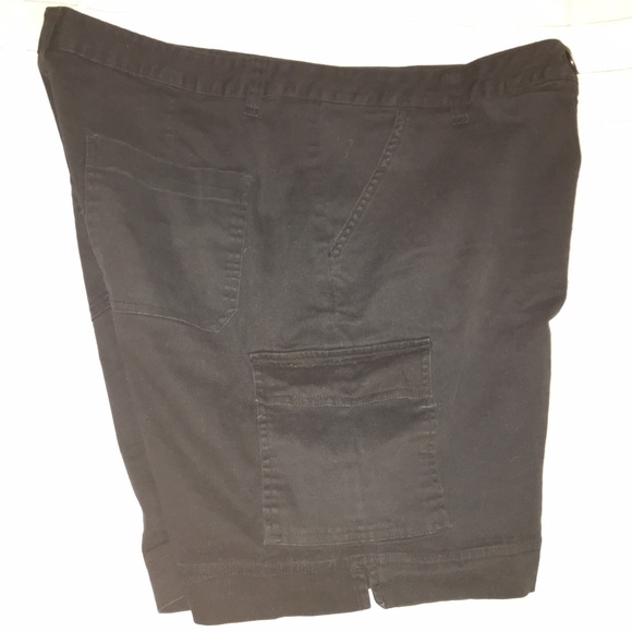 Basic Editions | Shorts | New Black Basic Edition 8 Cargo Shorts ...
